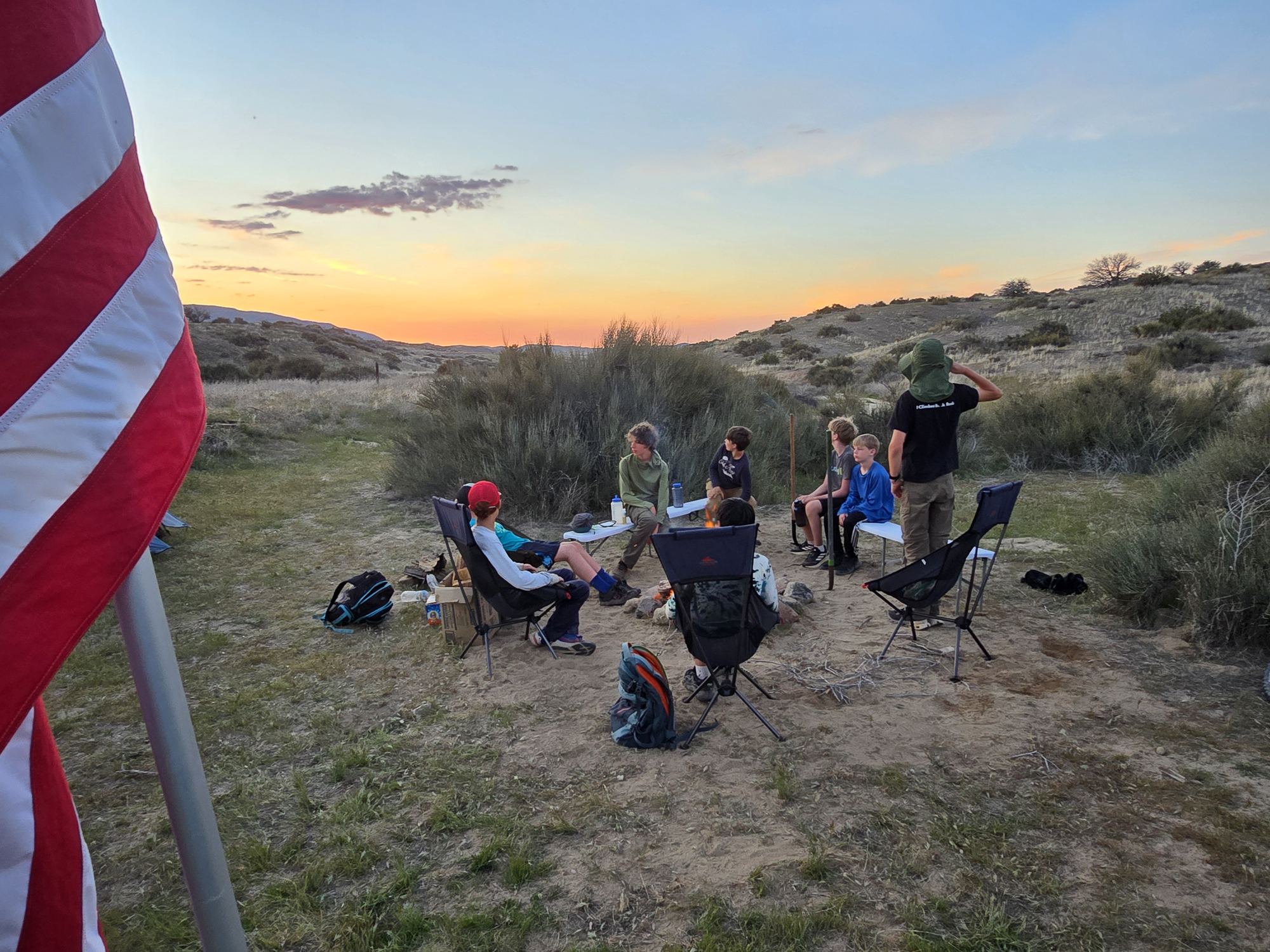 Carizzo Plains Bike Adventure 2025 - Troop 26